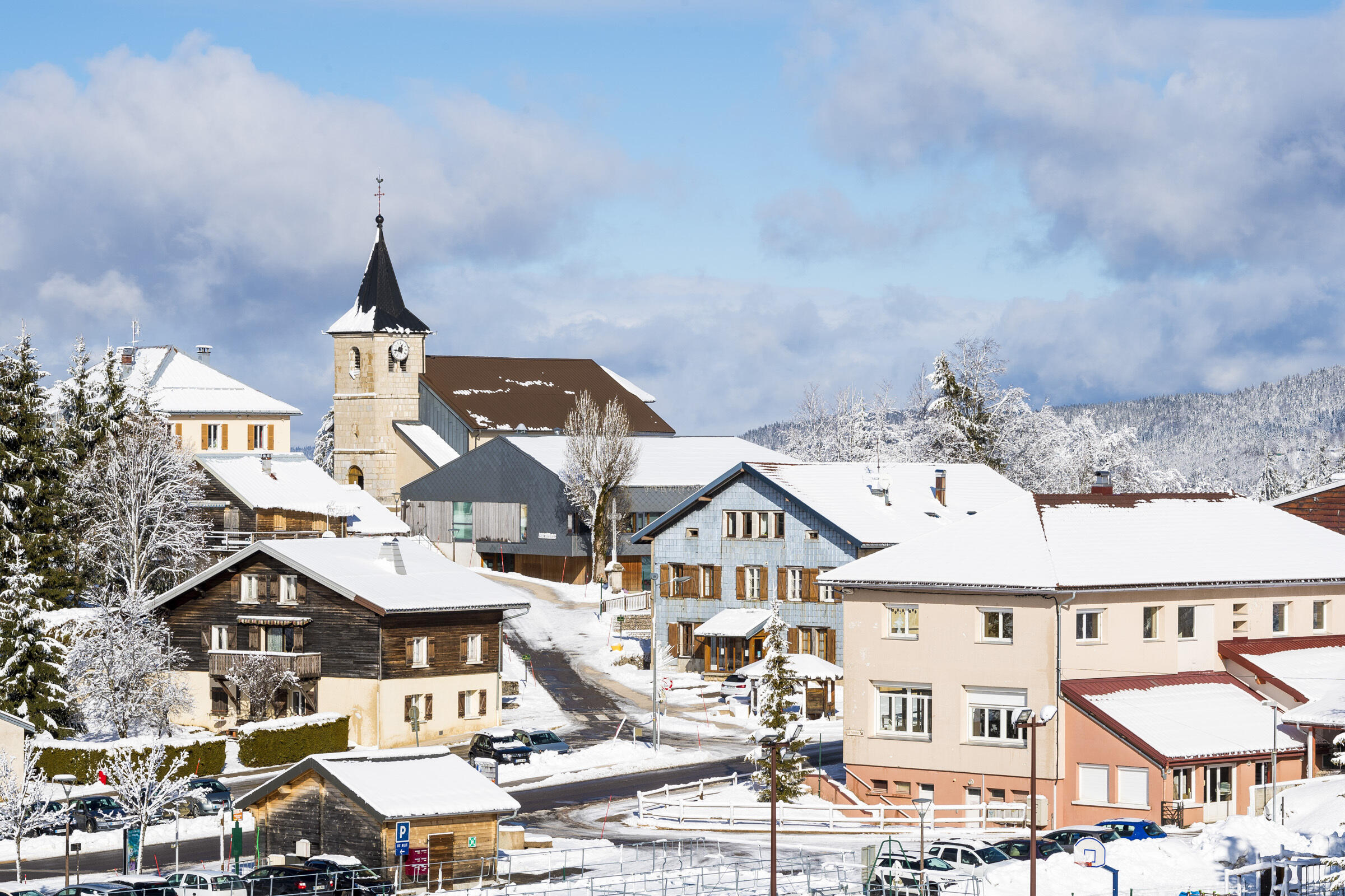 Site Nordique de Prémanon - Station des Rousses,Espace Nordique Jurassien